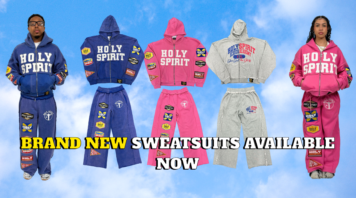 Holy Spirit Clothing – Holy Spirit Clothing Co.